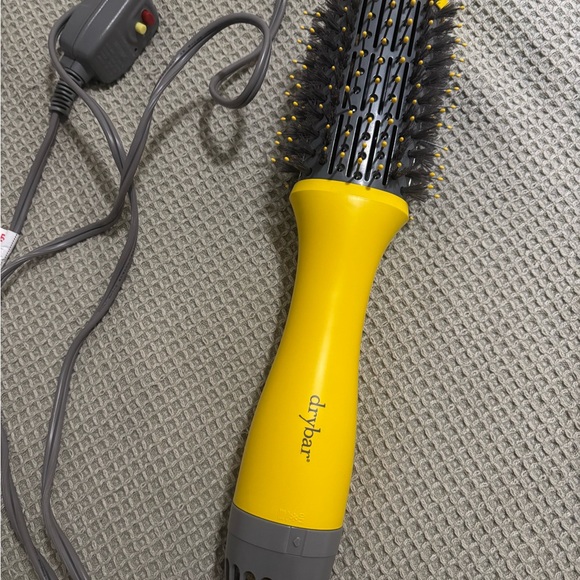 Drybar | Hair | Drybar Yellow And Gray Styling Brush | Poshmark